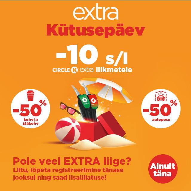 Uus EXTRA | Circle K